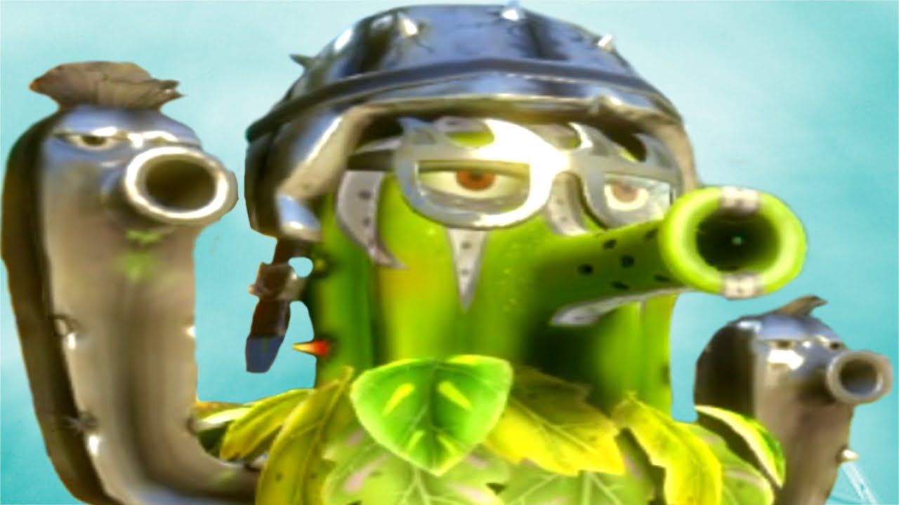 Plants vs. Zombies: Garden Warfare - SNIPER CACTUS - YouTube