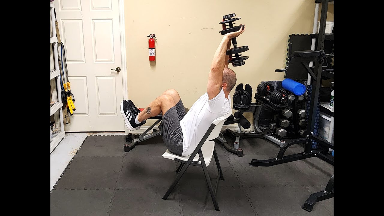 GARAGE WORKOUTS 60 "CHEST - PECHO & TRICEPS 2" REAL RAW FITNESS. - YouTube