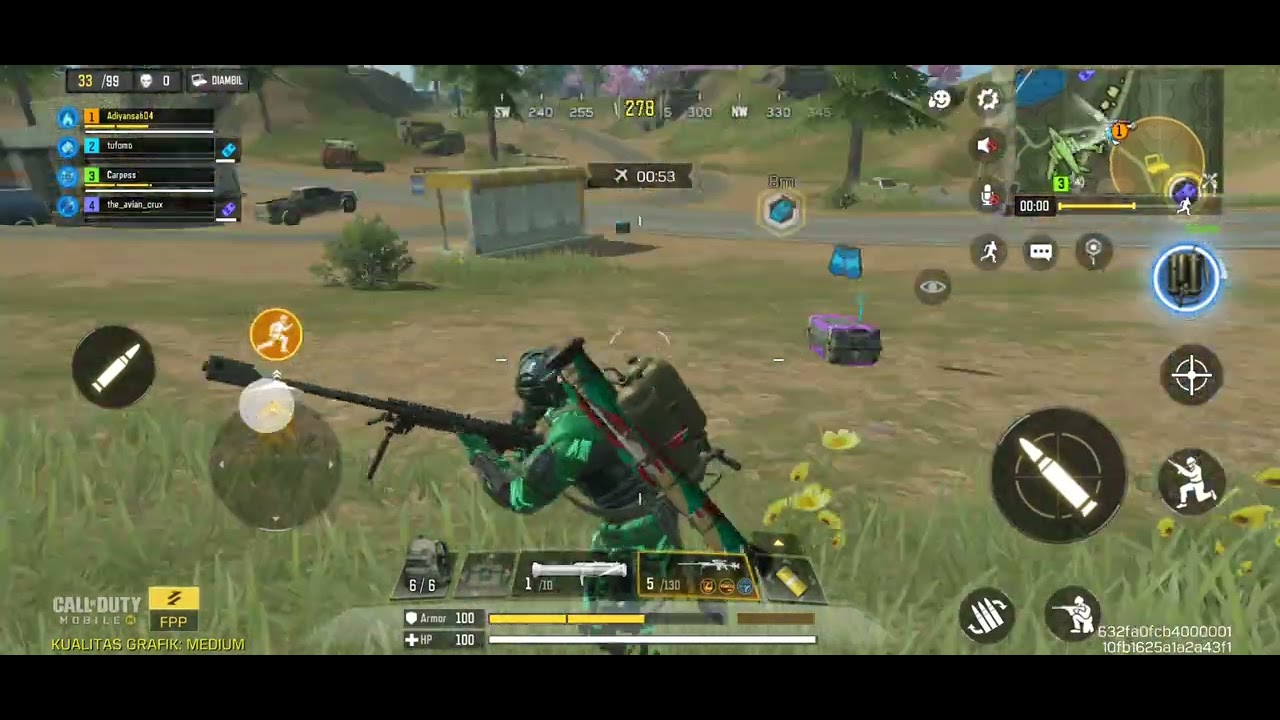 belajar main codm - YouTube