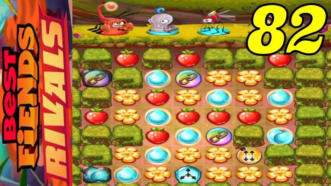 Best Fiends Rivals - Gameplay #82 - YouTube