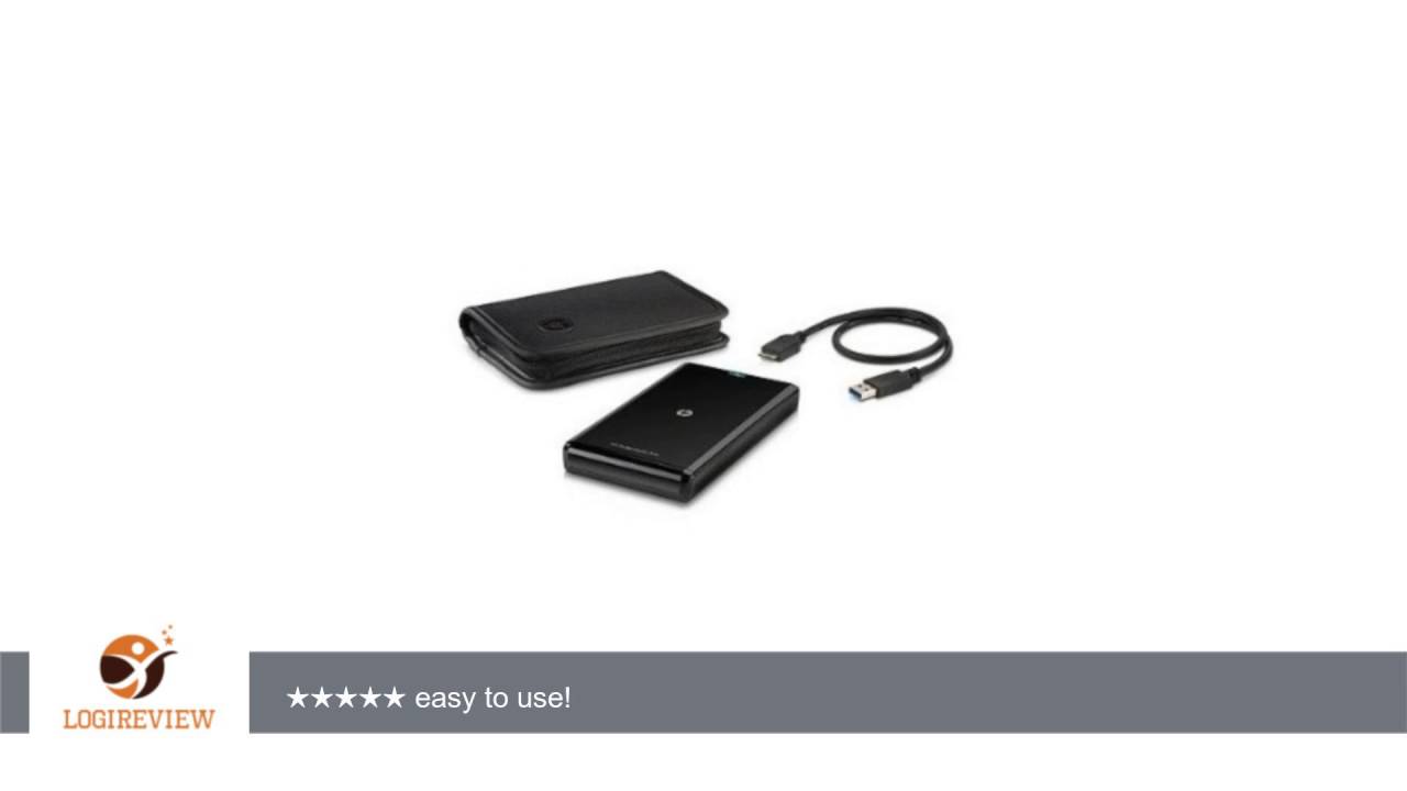 HP USB 3.0 500GB Pocket Media Drive - External Hard Disk | Review/Test ...