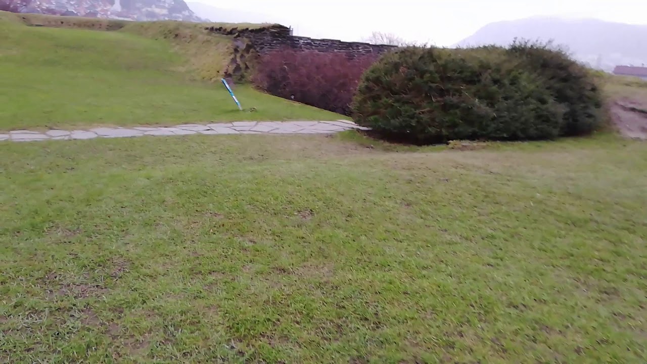 Sverresborg festning i Bergen in norway - YouTube