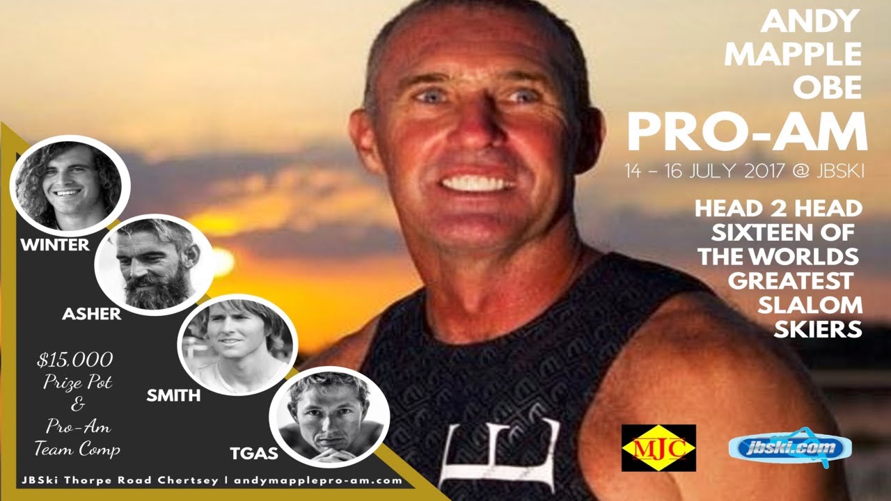 Andy Mapple Pro-Am - YouTube