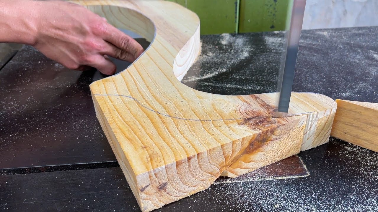 DIY // Woodworking Project With Amazing Techniques & Skills ...
