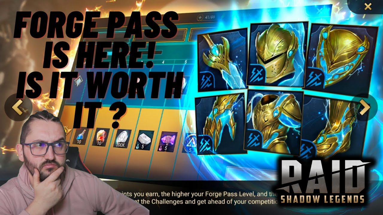 🔥🔥🔥FORGE PASS IS HERE ! BE CAREFUL 🔥🔥🔥| RAID SHADOW LEGENDS - YouTube