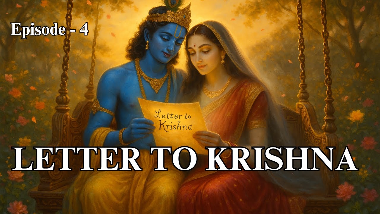 Letters to Krishna – Heartfelt Devotion, Pain & Healing | Episode 4 # ...