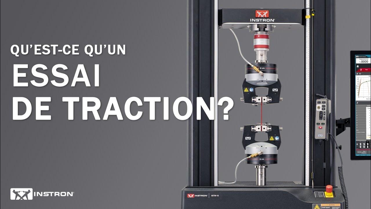 Qu’est-ce qu’un essai de traction? - YouTube