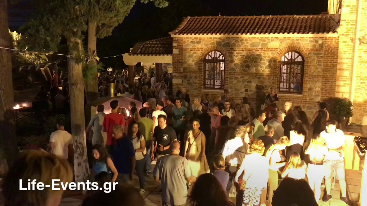 Προφήτης Ηλίας Πυλαίας - YouTube