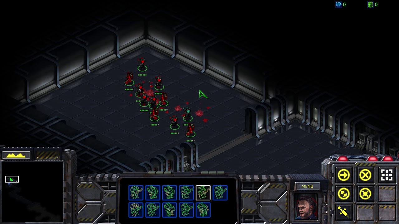 StarCraft REMASTERED Campaign - Episode 1 (Terran), Part 3 - YouTube