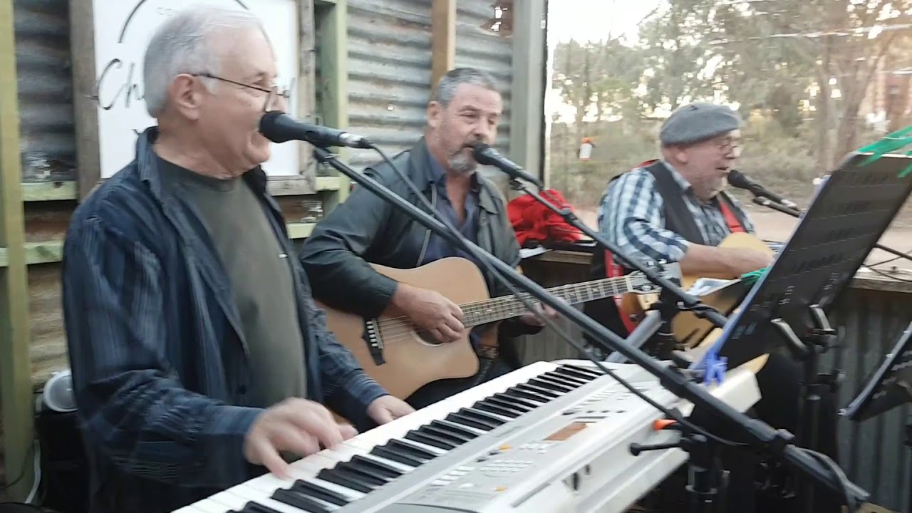 Ray Marino Trio perform at Conversations at Elbow Hill 2017 ...