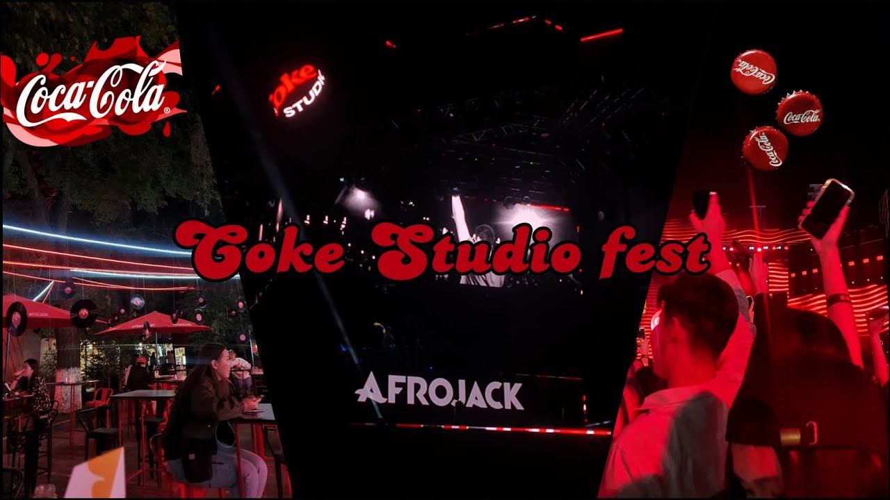 Coke Studio Fest | Afrojack | Almaty - YouTube