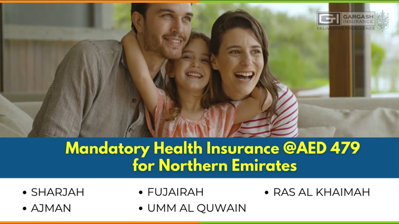 Get Mandatory Health Insurance for Northern Emirates @AED 479/year with ...