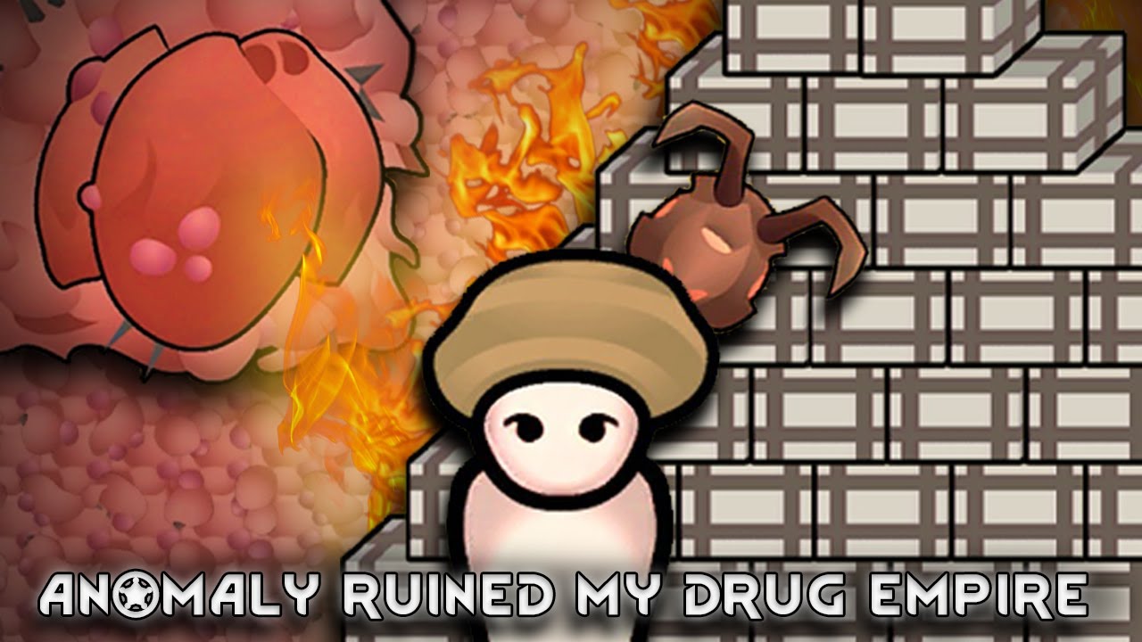 The Anomaly DLC Ruined my Drug Empire | Rimworld - YouTube