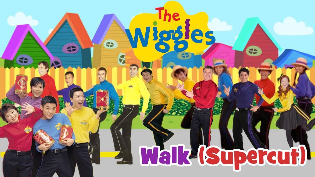 The Wiggles: Walk Supercut - YouTube