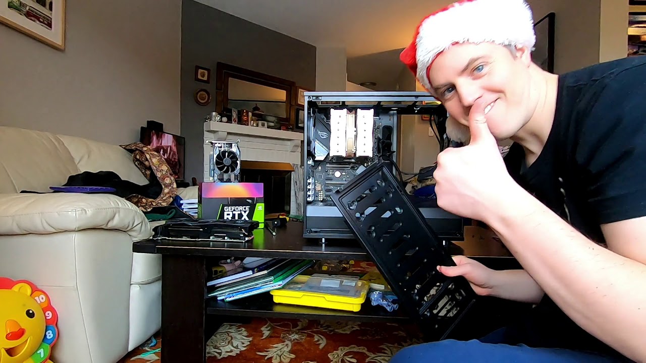 ASMR PC Build - GPU Replacement - YouTube