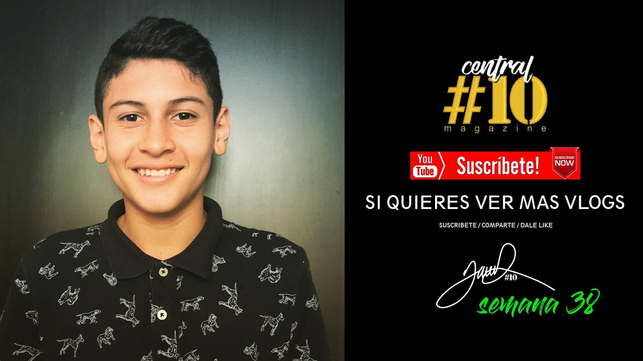 JJ RIVERA / VLOG SEMANA #38 - YouTube