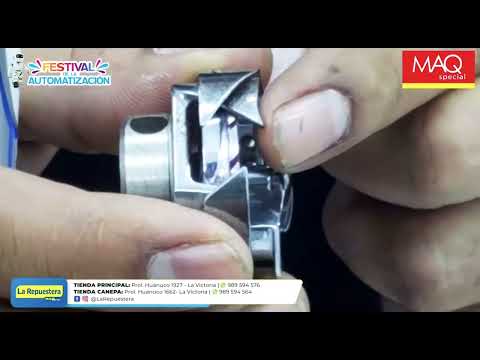 EL GARFIO CORRECTO PARA TU MAQUINA - YouTube