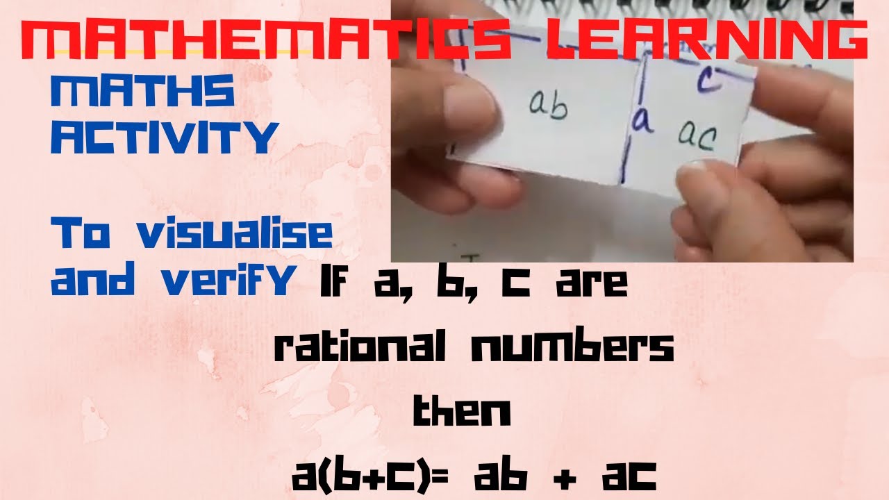 Maths Activity To Verify Distributive Property Of Multiplication Over maths-activity-to-verify-distributive-property-of-multiplication-over