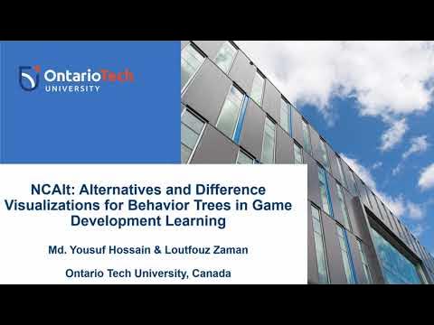 NCAlt: Alternatives and Difference Visualizations for Behavior Trees in Game Development ...