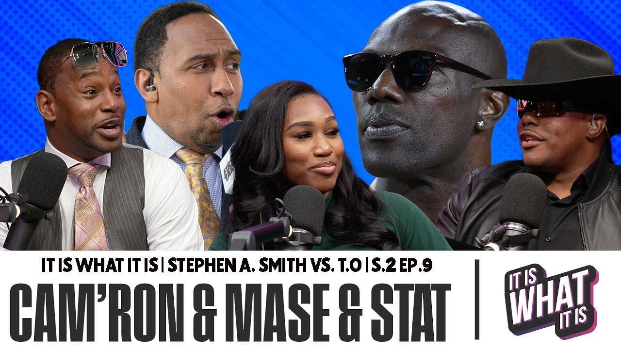 IT'S ON SIGHT BETWEEN TERRELL OWENS AND STEPHEN A SMITH | IIWII EP. #9 ...