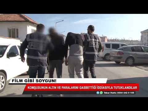 Film gibi soygun!