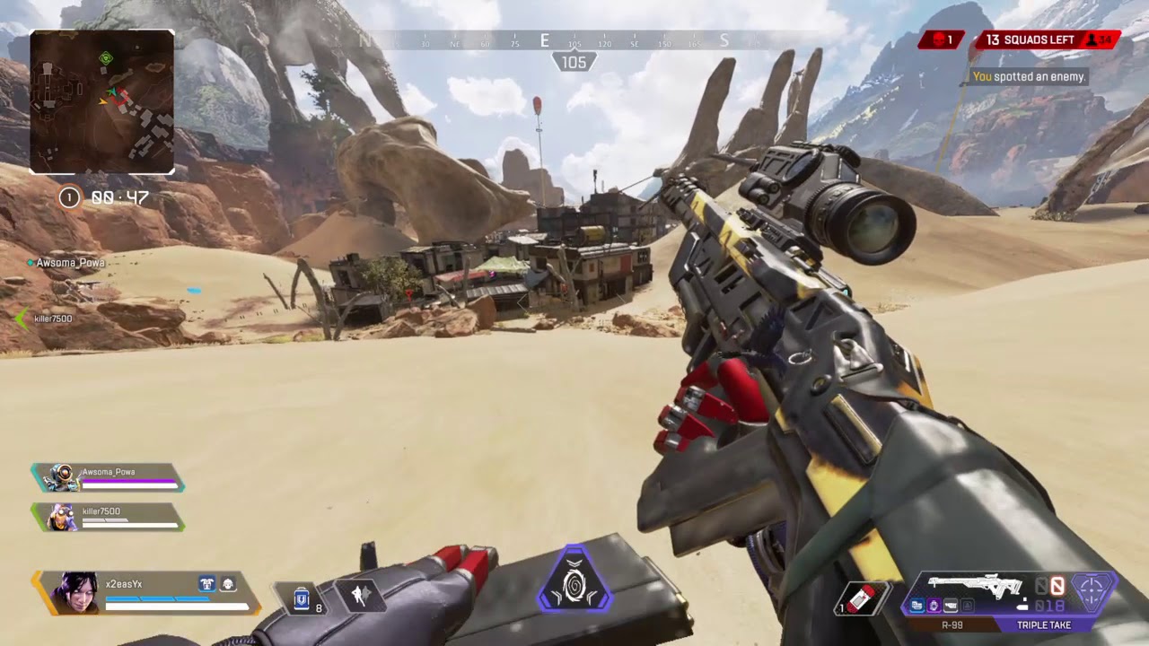 Apex Legends Downed, able to crawl fast and jump GLITCH!?! - YouTube