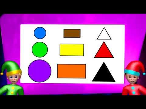 Rock N Learn: Colors, Shapes & Counting (1997) - YouTube