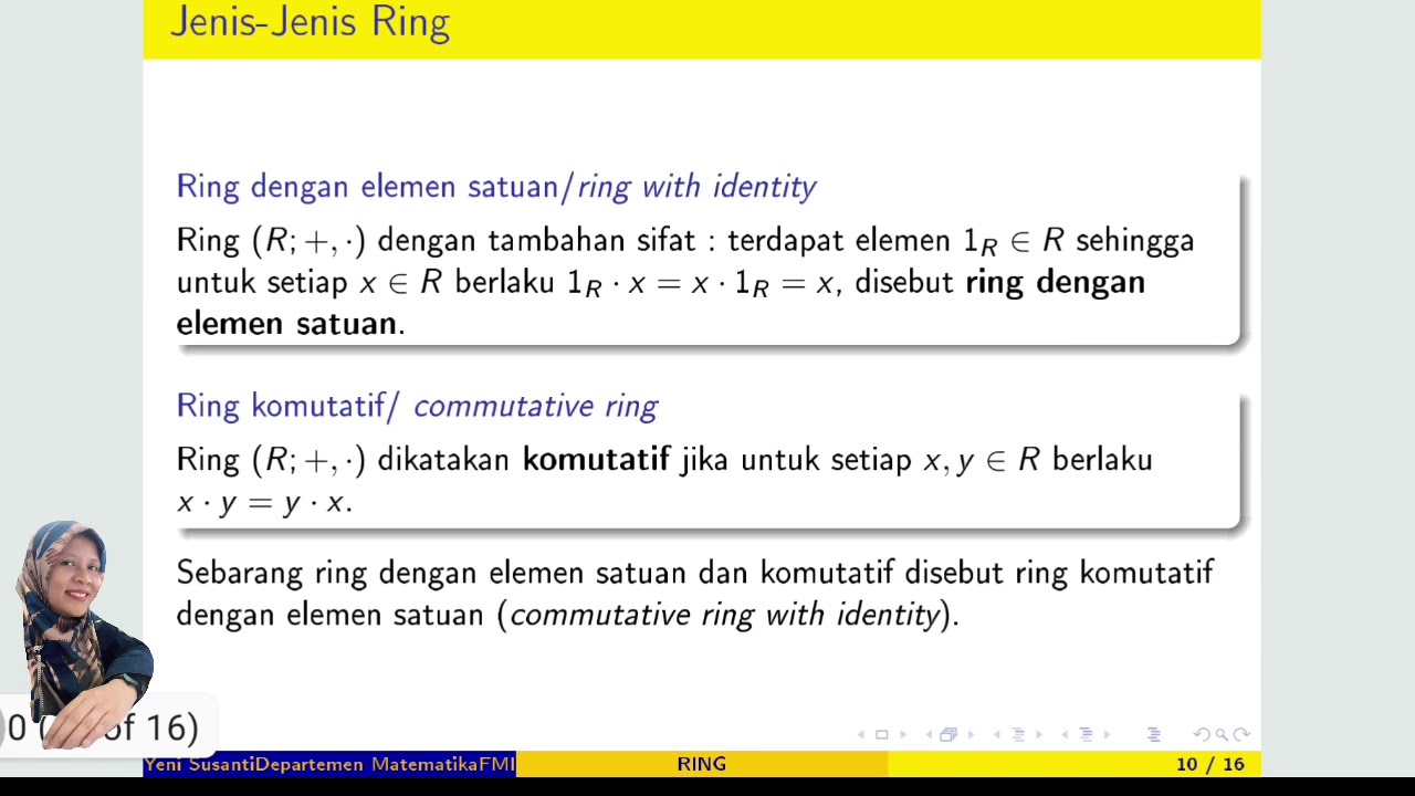 RING #1|| Motivasi, Definisi dan Contoh - YouTube