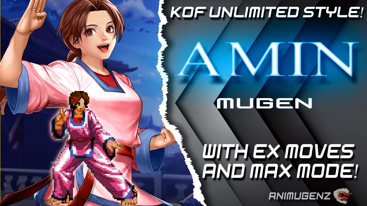 Char Mugen | Amin KOF 2002 UM Style! Download - YouTube