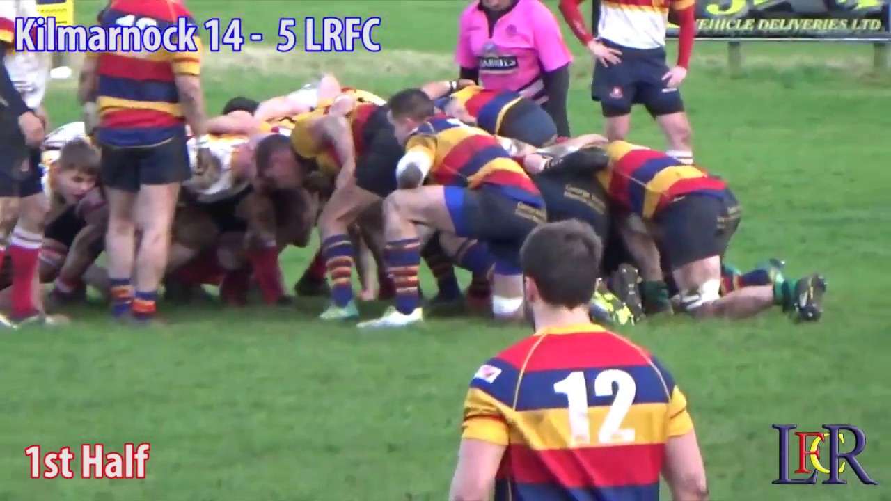Lenzie RFC Vs Kilmarnock - Tennents West 1 - Away - 18th January 2020 ...