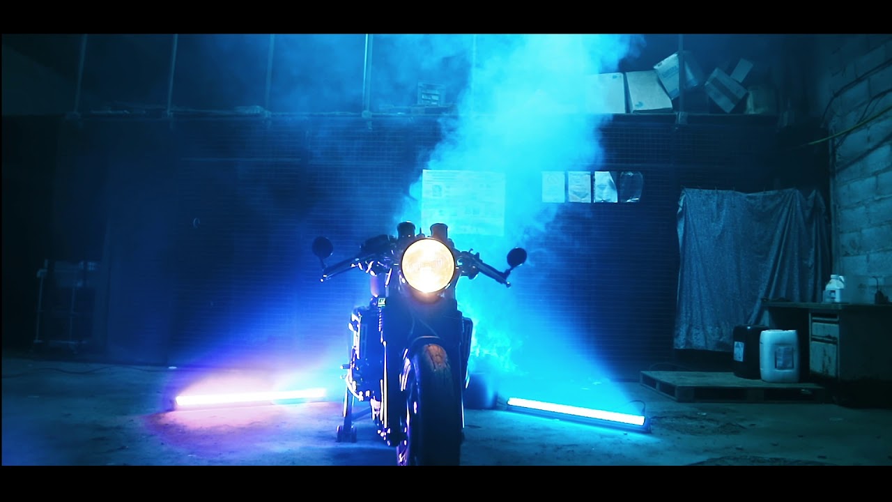 Hell bike // custom - YouTube