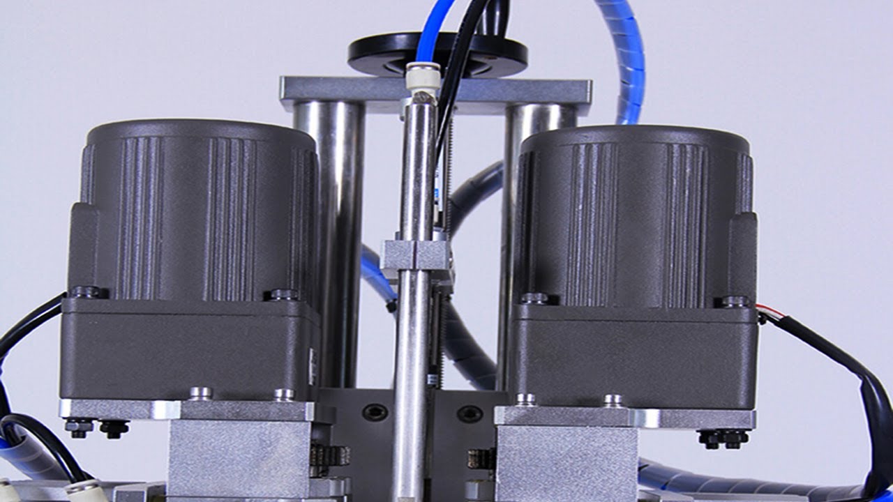 benchtop screw capping machine semi automatic tornillo nivelación ...