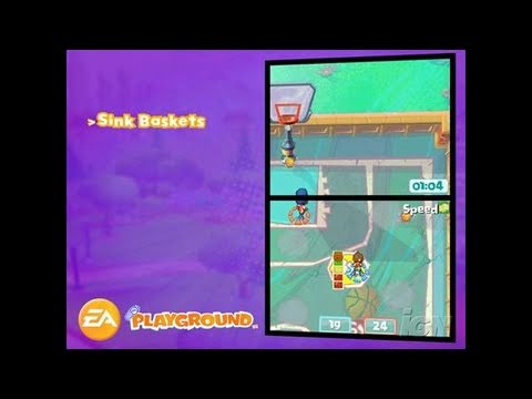 EA Playground Nintendo DS Trailer - Sizzle Trailer - YouTube
