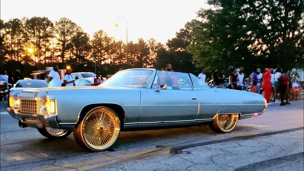 ATLANTA STREETS AFTER RICK ROSS CARSHOW 2K23 PT1 STREET WHIPZ BLOCK ...