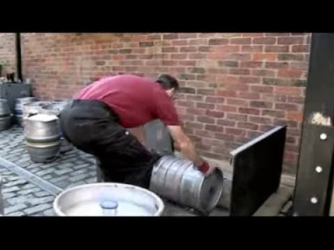 Cellar Lift | Double Stack Case Hoist | Brewery Lift | Penny Hydraulics ...