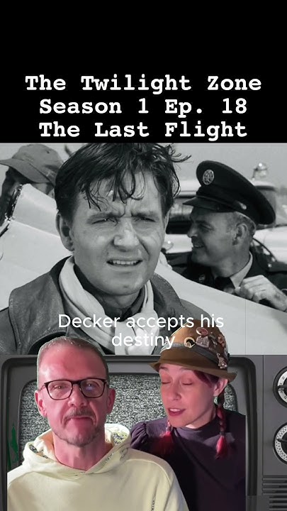 The Twilight Zone “The Last Flight” Season 1 Ep. 18 #twilightzone #ww1 ...