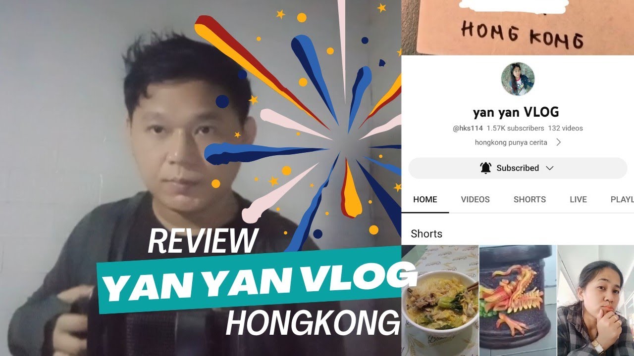 Review yan yan vlog, BMI hongkong yang ceritanya menyentuh @YAN_YAN114 - YouTube
