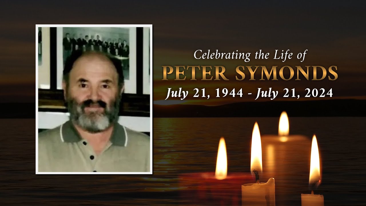 Celebration of Life: Peter Symonds - YouTube