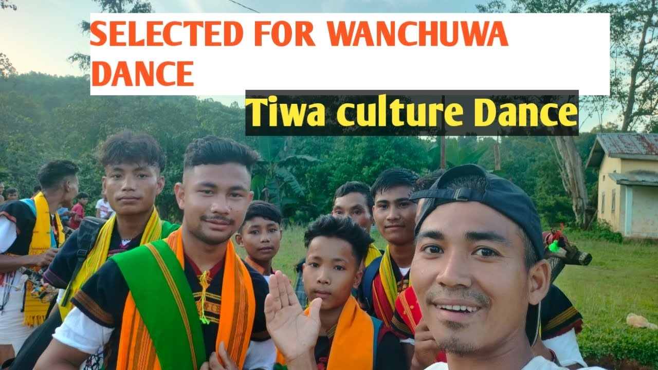 from village ready to go wanchuwa dance || 2023 tiwa culture dance ...
