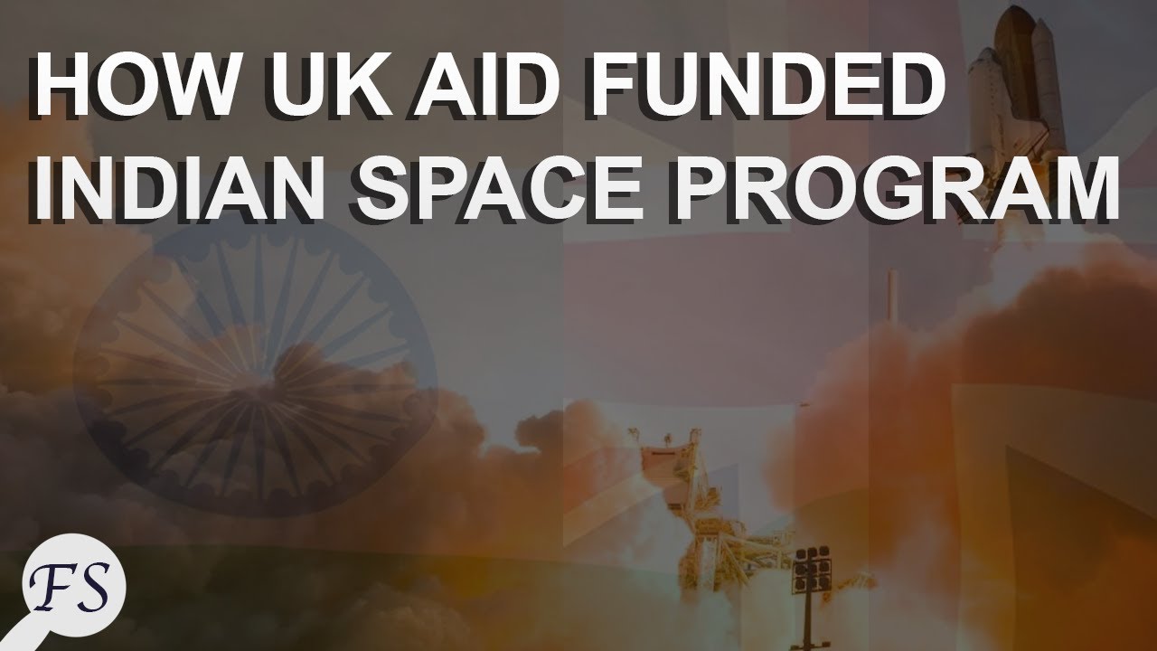 How India Landed on the Moon With British Aid - YouTube