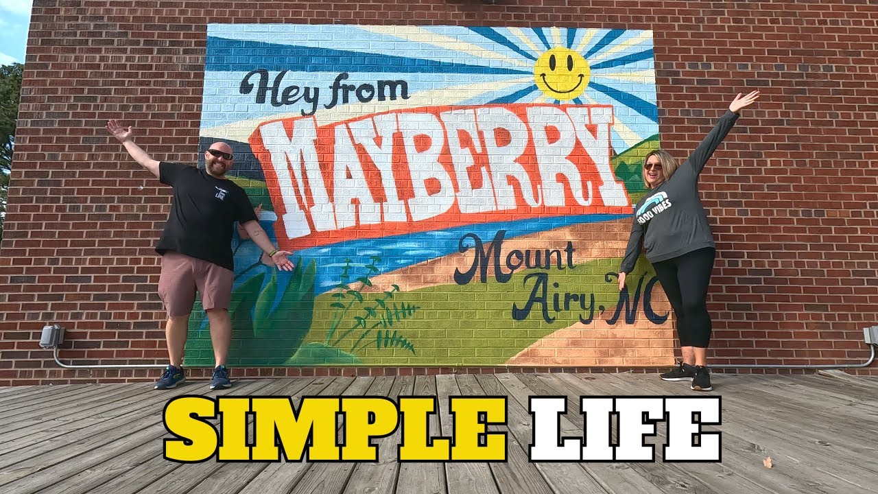 Andy Griffith Museum | Mayberry | North Carolina - YouTube