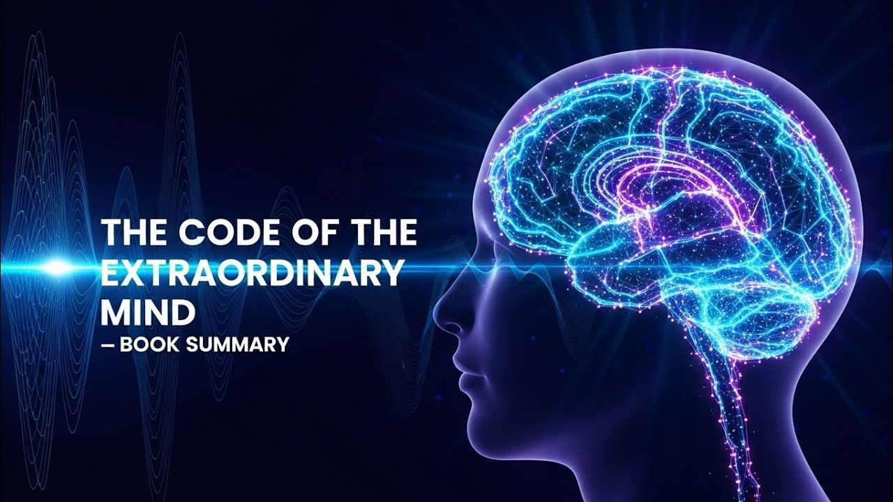 Book summary | The Code of the Extraordinary Mind - YouTube