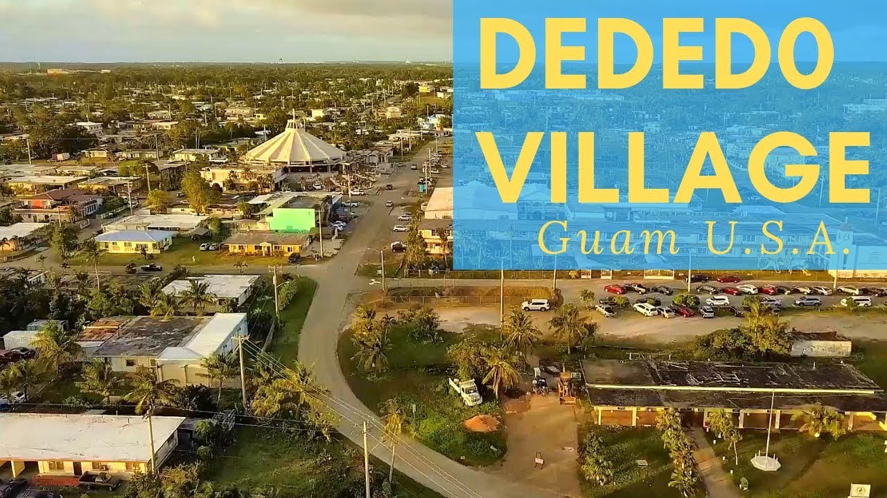 Dededo village, Guam U.S.A. - YouTube