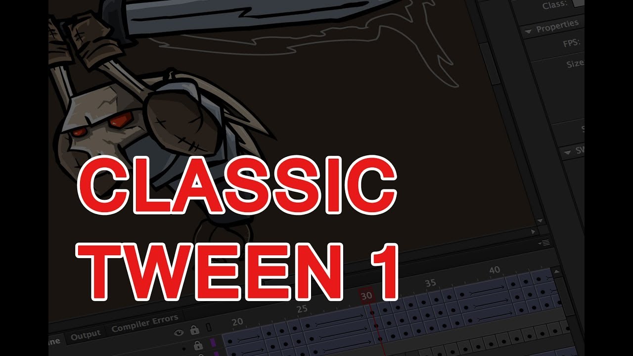 Adobe Animate CC 2017: Interpolación Clásica - YouTube