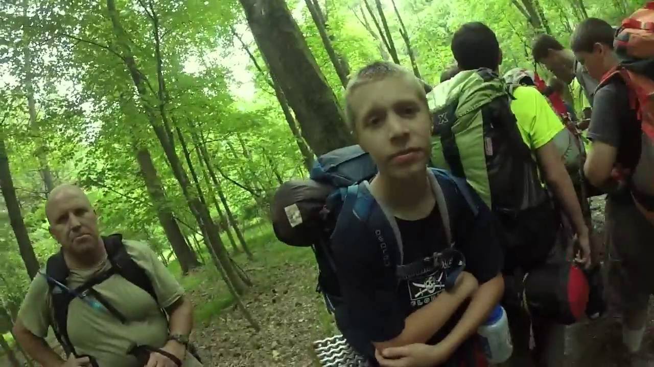 Backpacking Trip at Camp Manatoc Scout Reservation- Troop 5137 - YouTube