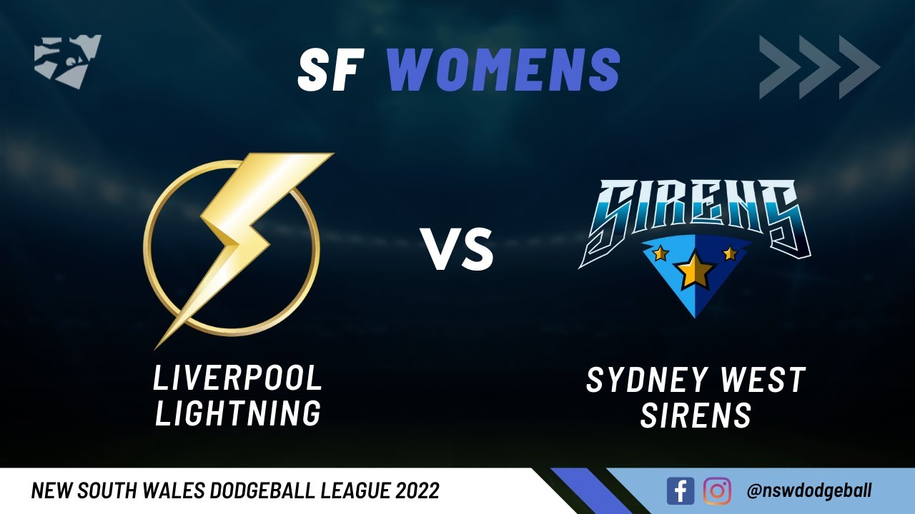 2022 NSWDL Womens SF: Liverpool Lightning VS Sydney West Sirens - YouTube