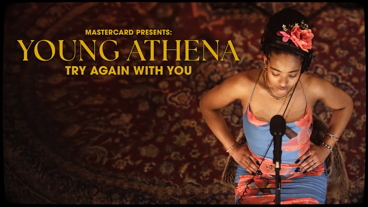 YOUNG ATHENA - TRY AGAIN WITH YOU [LIVE AT METROPOLIS STUDIOS] - YouTube