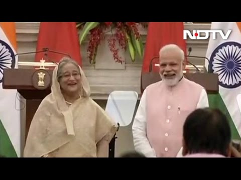 PM Modi, Sheikh Hasina 'Step Down', He Said. Everyone Laughed - YouTube