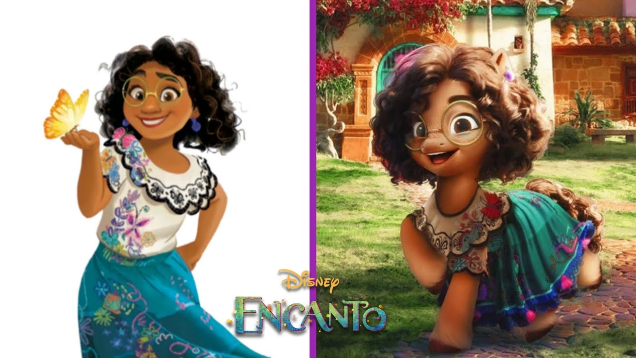 Encanto Characters As My Little Pony @SolTrek - YouTube