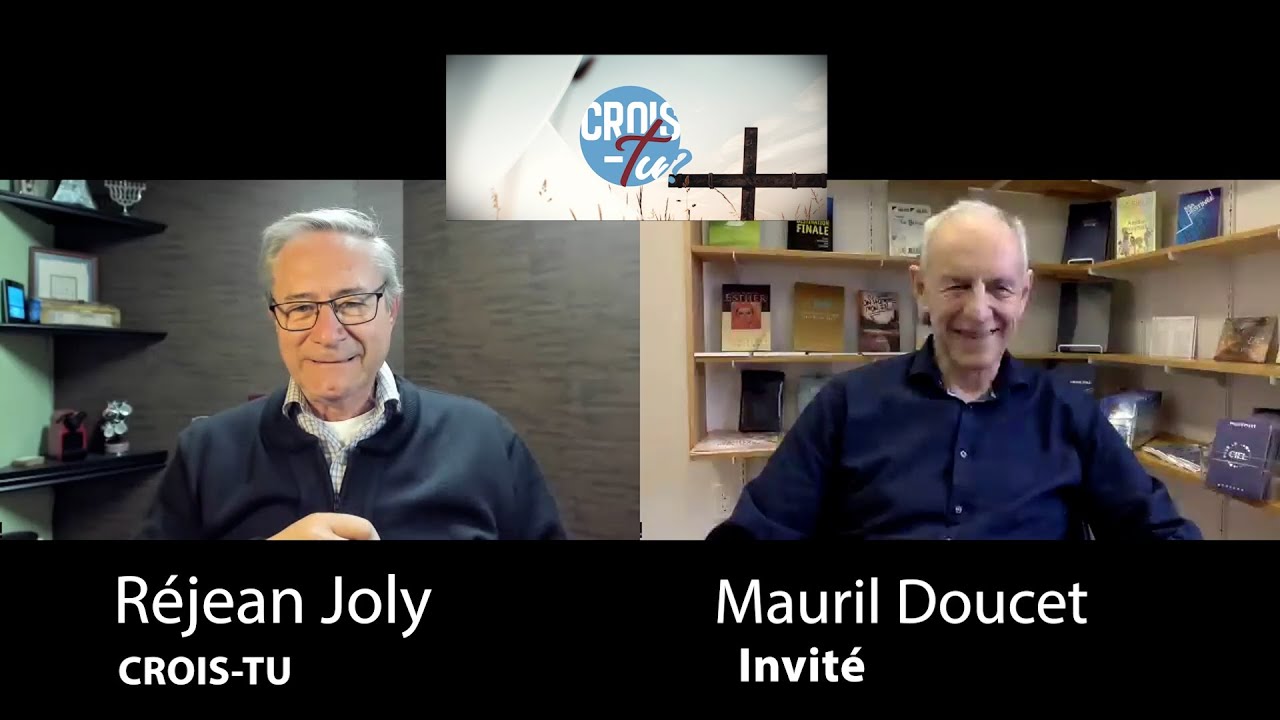 Mauril Doucet nous dévoile son témoignage en visioconférence. - YouTube